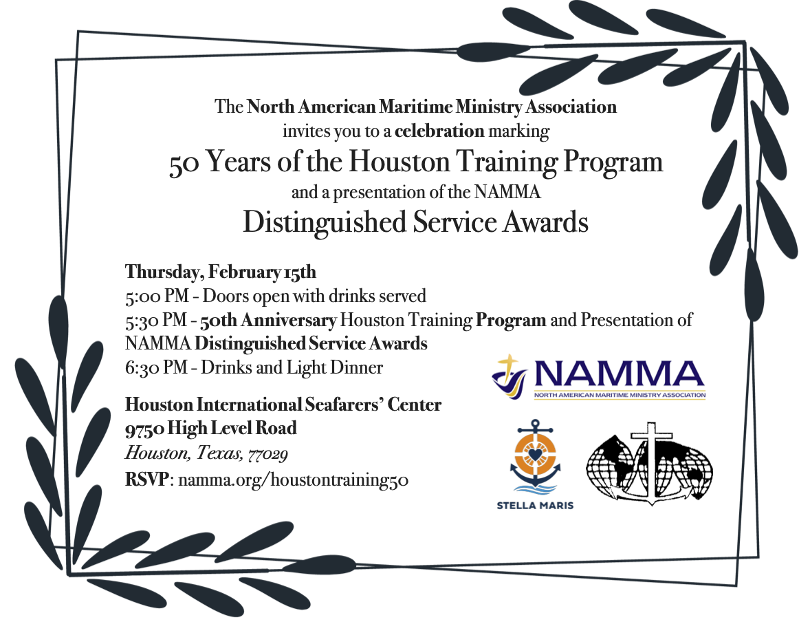 Houston Training 50th and NAMMA Awards - NAMMA