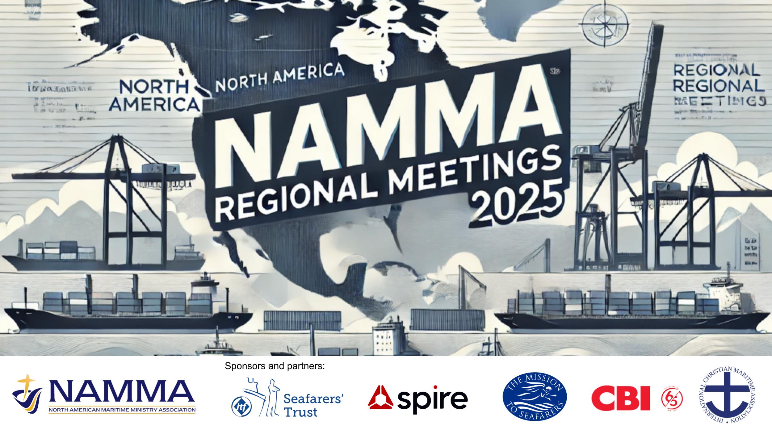 NAMMA Regions 2025 - NAMMA